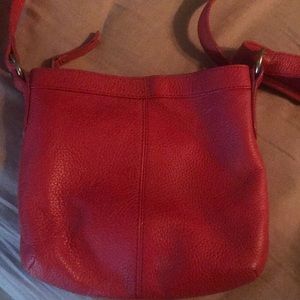Fossil | Bags | Cute Fossil Crossbody Bag Bright Red | Poshmark
